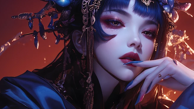 LL-服饰女孩-hzj(3)-花瓣网