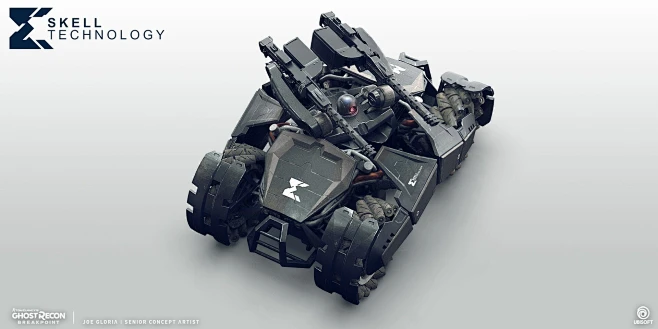 GHOST RECON BREAKPOINT - Aym, Joe Gloria : Concept design for GR ...