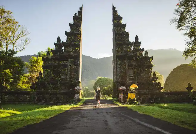 Bali Gates摄影照片-花瓣网