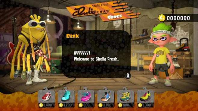 The Fashion of Splatoon 2, Visualized : Splatoon 2 allows squads of ...