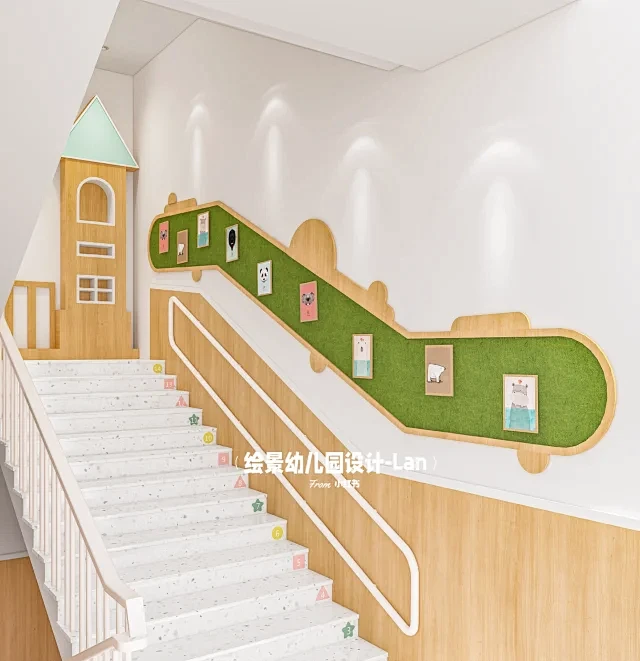 幼儿园楼道 - 小红书搜索-花瓣网