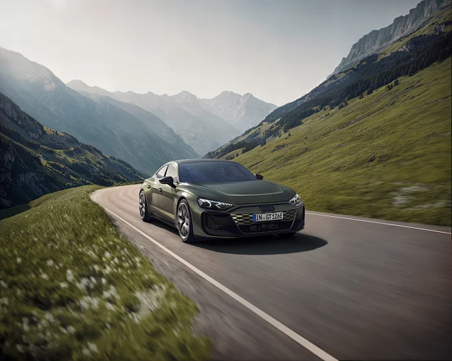 Audi car alps mountains Nature Landscape Driving-花瓣网
