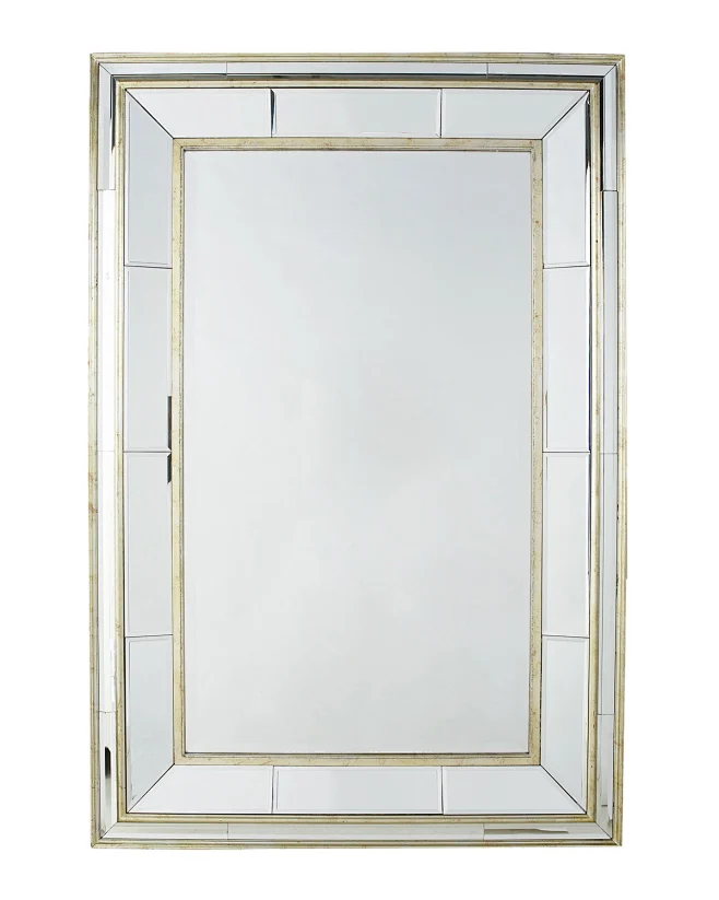 Double Bevel Mirror-花瓣网