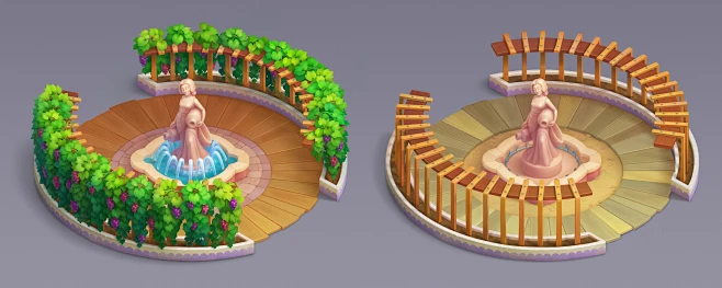 Art for Farmscapes-花瓣网