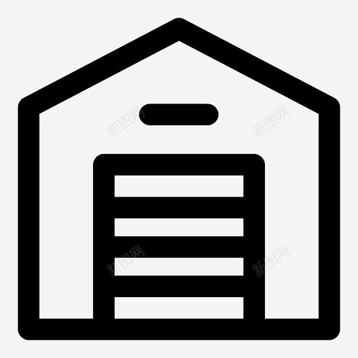 仓库库存标志图标 icon 标识 UI图标 设计图片 免费下载 页面网页 平面电商 创意素材