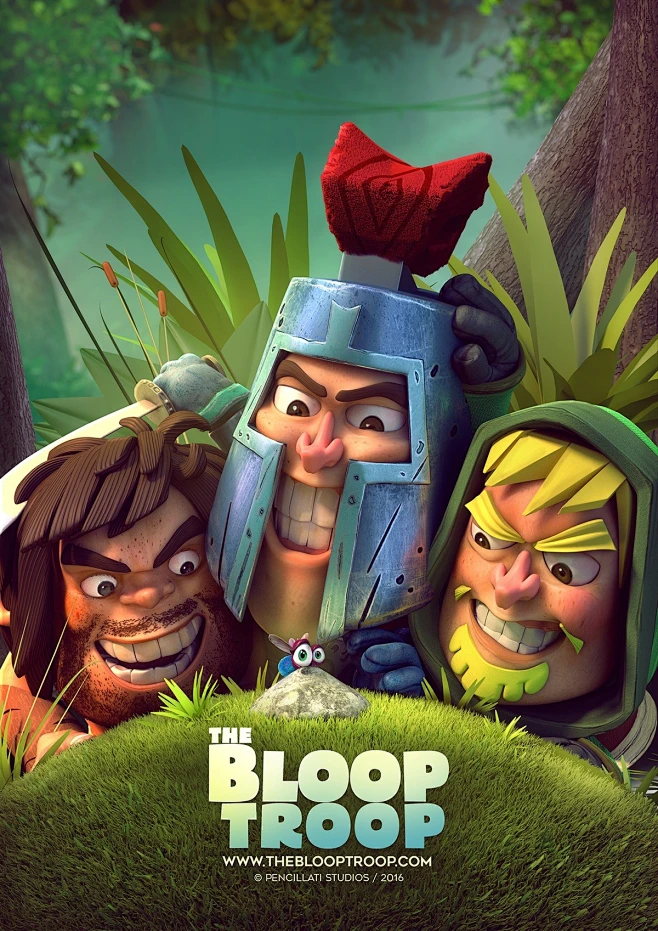 The Bloop Troop (short film) from Pencillati Studios, Pencillati ...