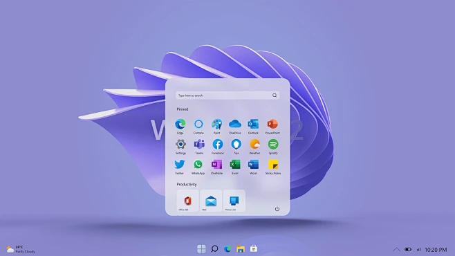 Windows 12 (concept)-花瓣网