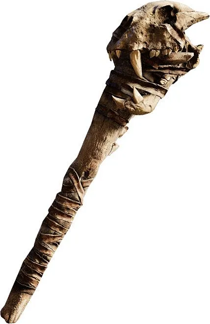 Weapon - Skull Breaker -TWO-HANDED CLUB LEVEL 1 Heavy weapon outfitted ...