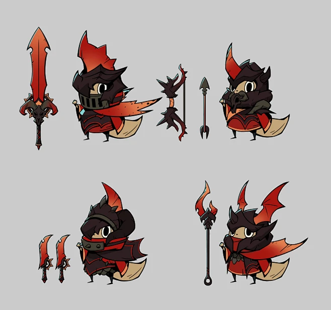 work -Tailed Demon Slayer-花瓣网