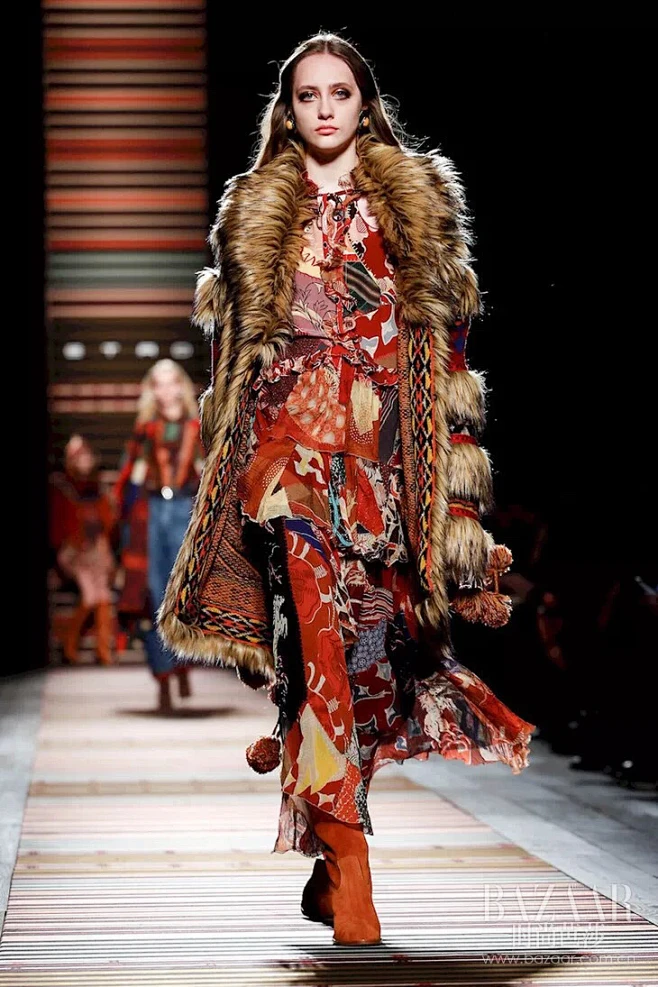 Etro 2018秋冬-花瓣网
