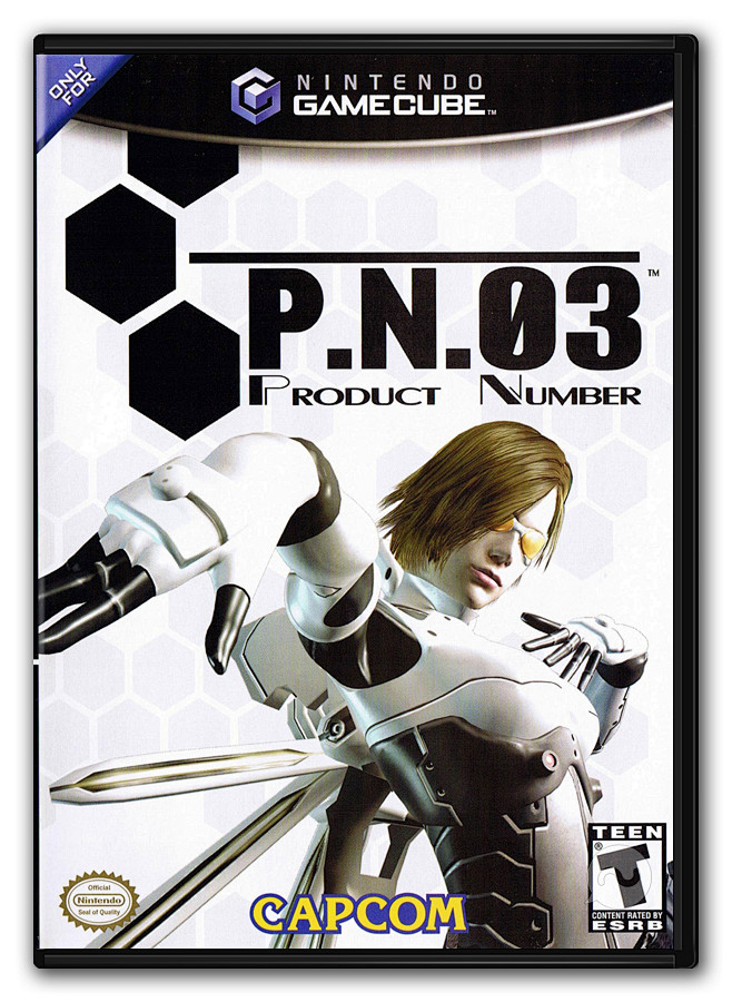 NGC | 《P.N.03》 | 美版 | ACT