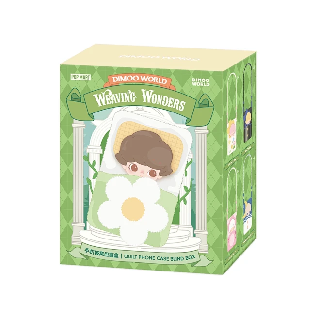 POPMART泡泡玛特DIMOO 梦里梦外系列手机被窝包盲盒周边礼物-tmall.com天猫-花瓣网