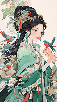 AI-mj NJ v5跑图测试，张力太强力了-花瓣网|陪你做生活的设计师 | 2)