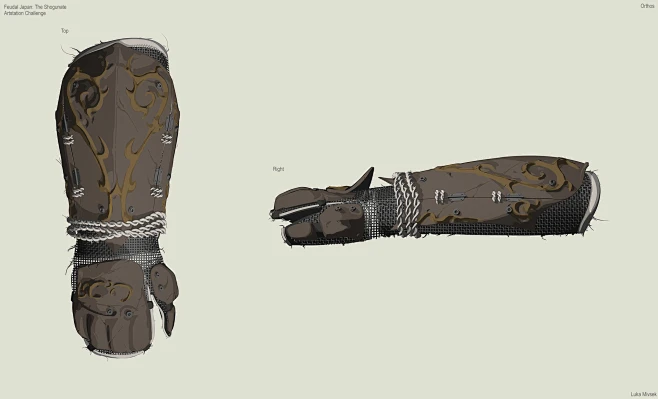 Feudal Japan - The Shogunate | Prop Design, Luka Mivsek : Props I ...