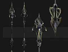 Destiny 2 - Prop Concept Designs-花瓣网