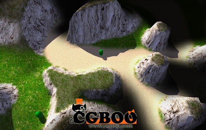 unity3d 游戏插件 战争迷雾Tasharen Fog of War 1.0