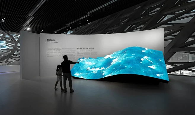 深圳当代艺术与城市规划展览馆 | 直径叙事设计-花瓣网