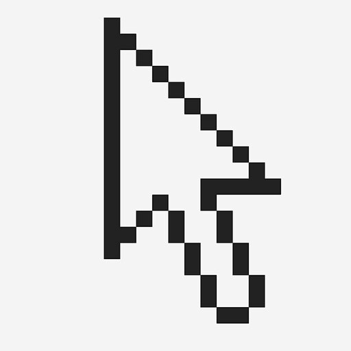 光标窗口指针图标_88ICON https://88icon.com 光标 窗口 指针 像素化 pc 操作 旧 导航 图标 箭头-花瓣网