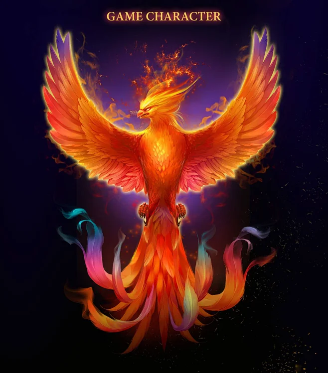 Slot game.PHOENIX FIRE-花瓣网