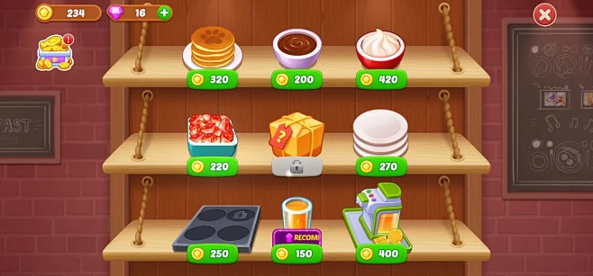 疯狂烹饪餐厅（Crazy Cooking Diner）