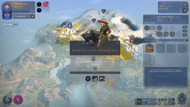 Humankind | Game UI Database : The ultimate screen reference Tool for ...