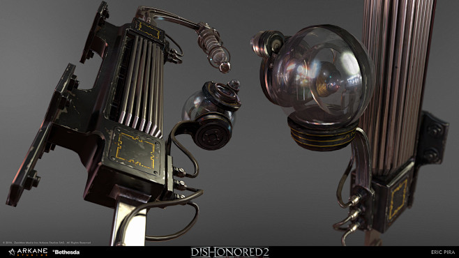 wall of light dishonored 2