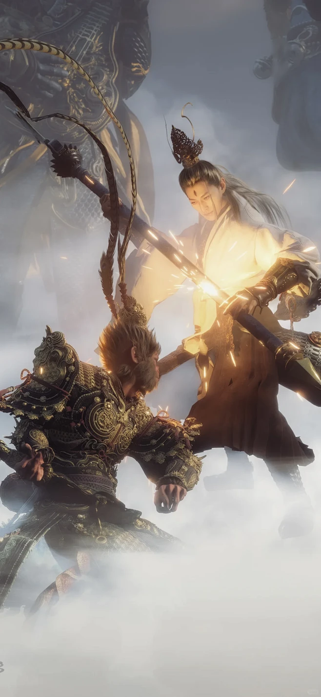 “黑神话悟空”手机高清壁纸 - 小红书-花瓣网