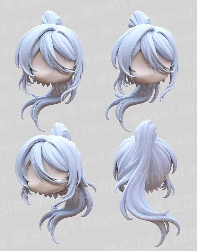 时空中的绘旅人 叶瑄高马尾ver gsc ob11 - 小红书-花瓣网