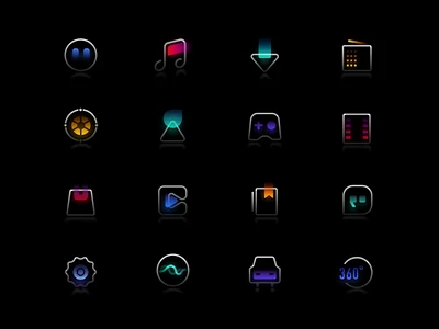 HMI icon-花瓣网