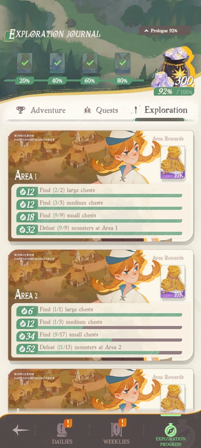 AFK 2：Journey-游戏截图-GAMEUI.NET-游戏UI/UX学习、交流、分享平台