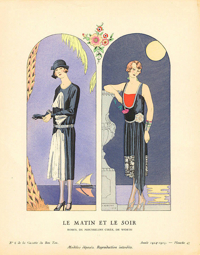 George Barbier插画