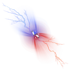 千库网_双色红蓝闪电vs光效_元素编号13220154-花瓣网