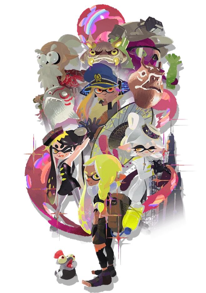 Gallery | Splatoon Base | Nintendo-花瓣网