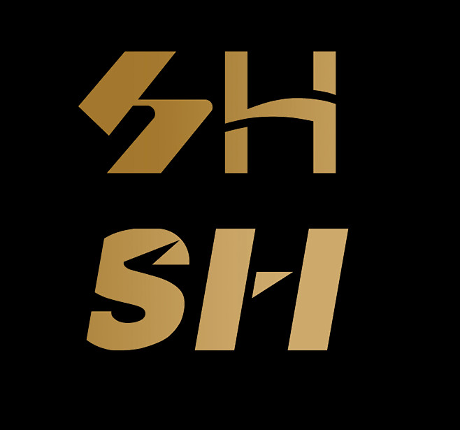 S H LOGO