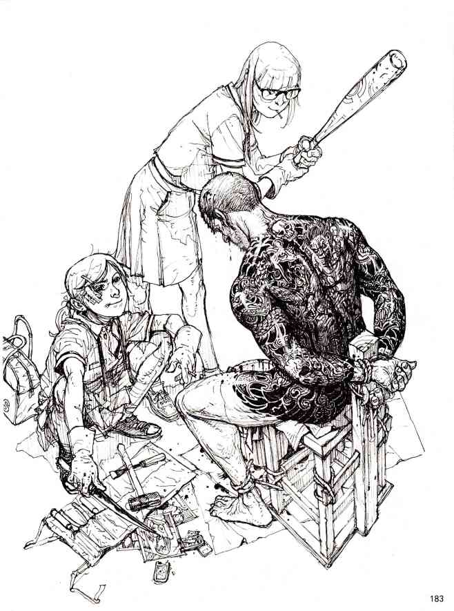 金政基素描作品集人物速写来自cgbook.cn (1474)