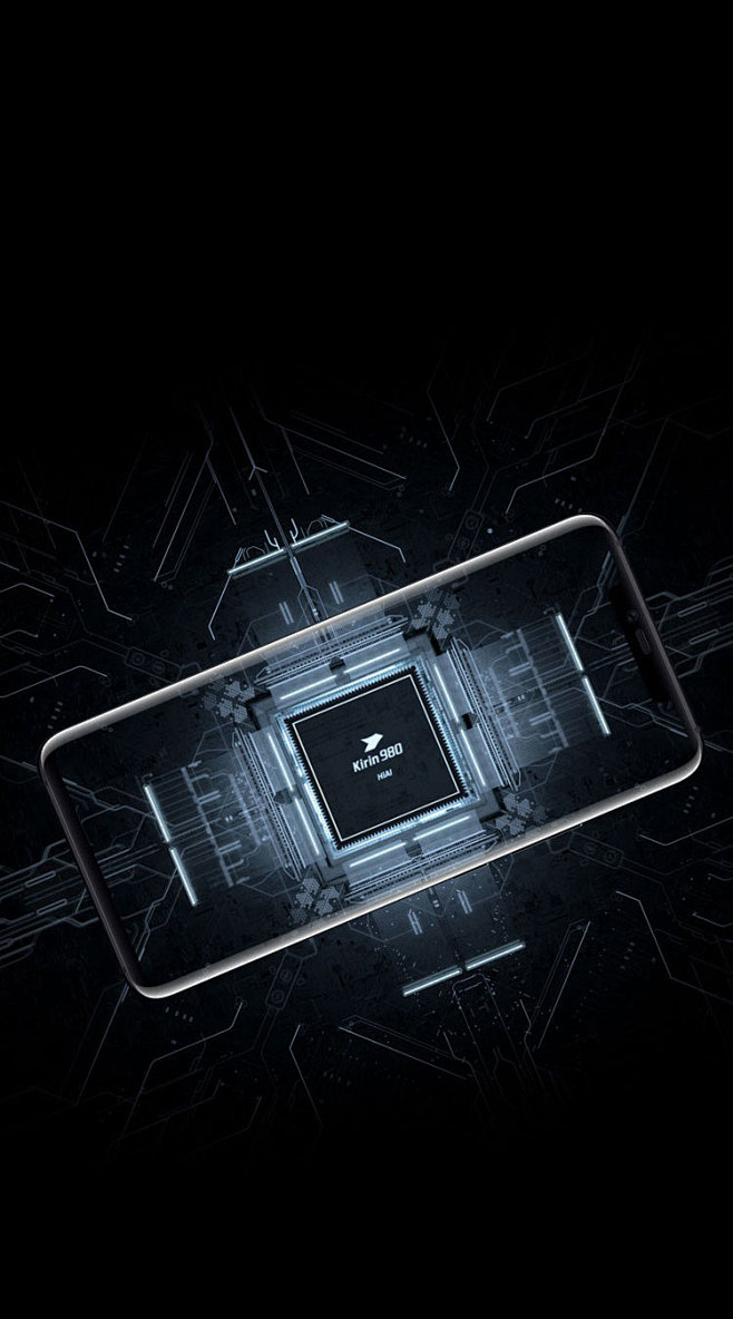 华为 Mate 20 RS 保时捷设计 麒麟 980 双 NPU