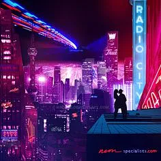 Radio City by Manfrii-花瓣网