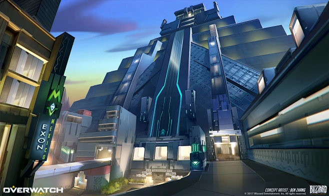 ben-zhang-lumerico-ziggurat-exterior.jpg (1920×1148)-花瓣网