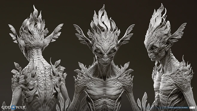 God War Ragnarök - Nokken-花瓣网