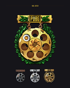 PUBGM-徽章-花瓣网|陪你做生活的设计师 | dubai-inspirational-steam-munity-guide-pubg ...