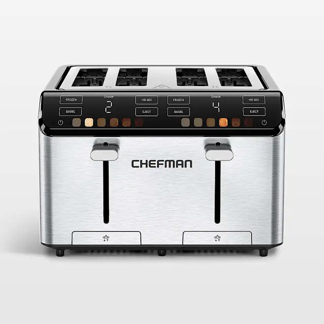 View Chefman Smart Touch 4-Slice Digital Toaster - image 1 of 2-花瓣网