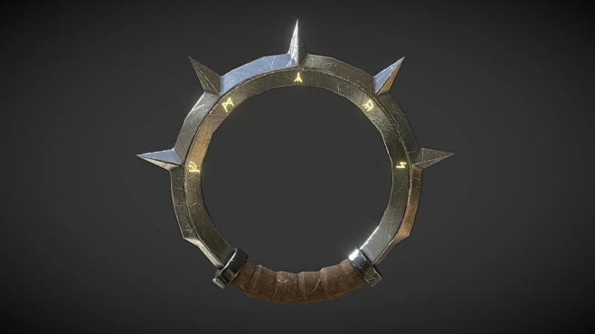 Ring Blade - Fantasy Game Weapon, Billy Jackman : A sharp fist weapon ...