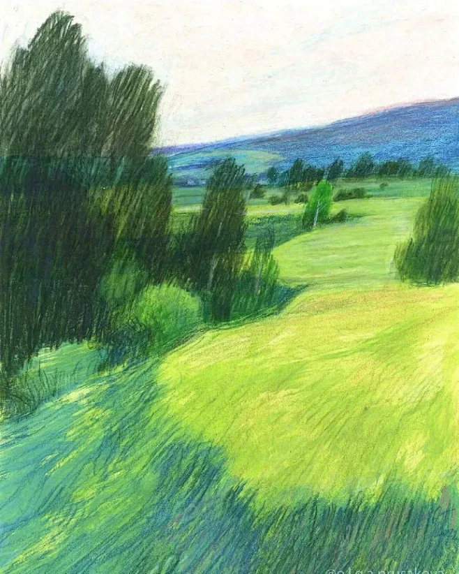 o.l.g.a.prusakova-花瓣网