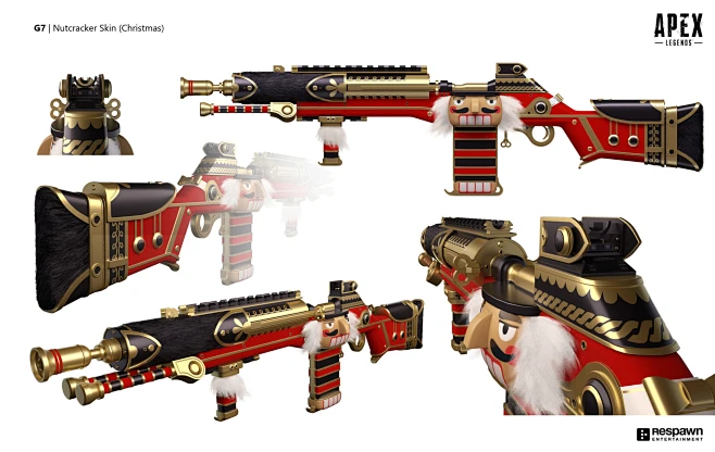 APEX Legends Christmas Event, Noctem Studios-花瓣网