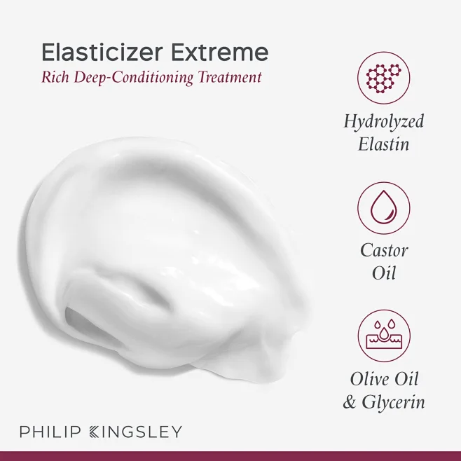 Philip Kingsley Elasticizer Extreme Deep-Conditioning Hair Mask Repair ...