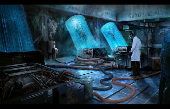 Deep Labs by AranniHK on DeviantArt