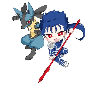 FGO×poke [39]-花瓣网