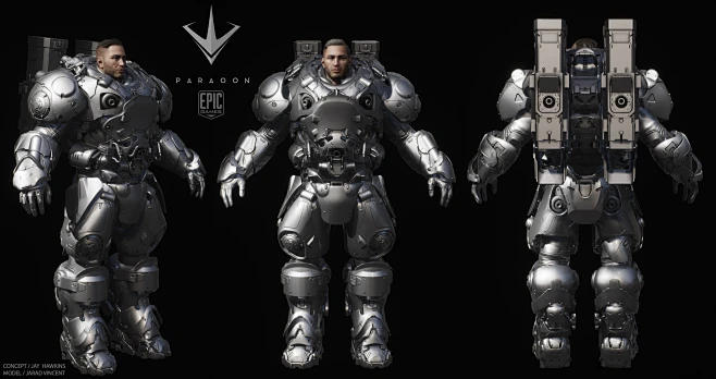 Patton Paragon, Jarad Vincent : Patton is a character that was never ...