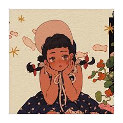 插画师德国Liya mochipanko-花瓣网|陪你做生活的设计师 | Liya/mochipanko