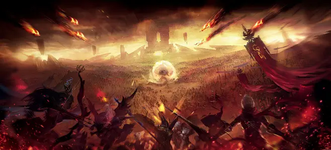 中国风写实场景气氛图来自cgbook.cn (2206)-花瓣网